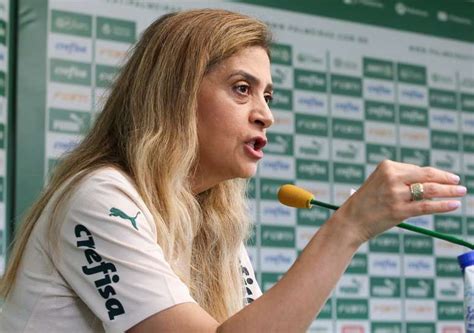 Leila Pereira responde Mancha Verde e rebate seja candidato e vá