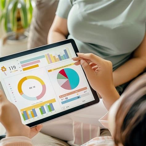 Free Data Analysis Tablet Image Download At Stockcake