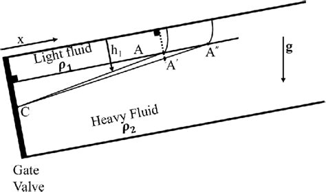 Schematic Of The Interface Evolution At Longer Times Download