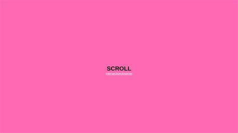 5 Awesome Css Scroll Effect Examples