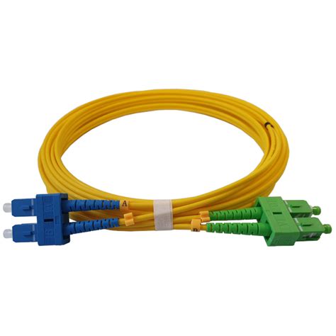 Sc Upc Sc Apc Optički Patch Kabl 5m Duplex 5kom Sc Upc Sc Apc Optički Patch Kabl 5m Duplex