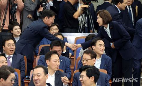국힘 의원실 배정유영하는 옛 박근혜 방 안철수·나경원은 옆집