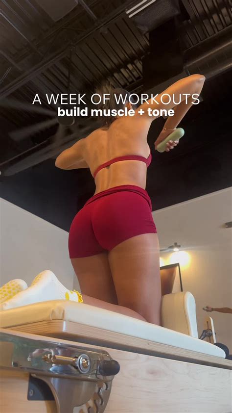 Comprehensive Guide To Effective Workout Splits For Fitness Tiktok