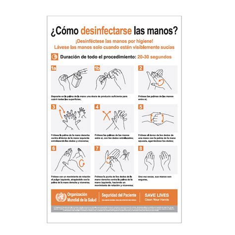 Como Desinfectarse Las Manos Vitaltek