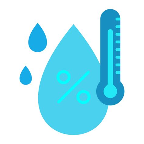 Humidity Generic Color Fill Icon