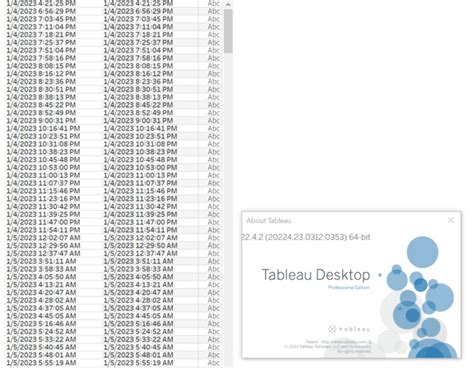Tableau Desktop Rows And Columns Shelves Have Single Pixel Passfail Sensitivity