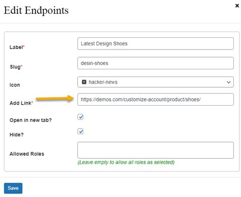 How To Customize User Dashboard Tabs In Woocommerce
