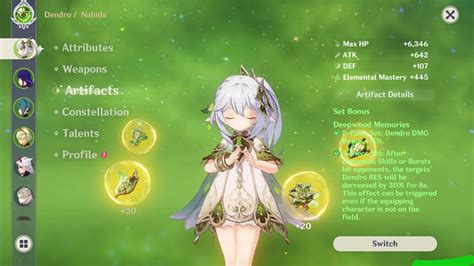 Genshin Impact Elements Guide Dendro Game Guides LDPlayer