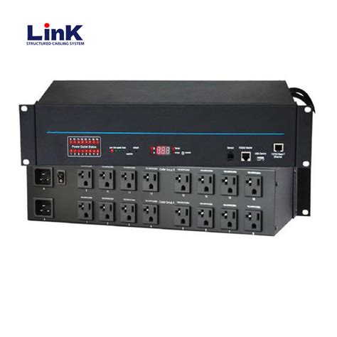 Switched Pdu With Individual Outlet Monitoring And Power Usage Data