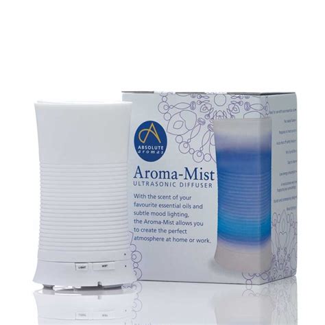 Aroma Mist Ultrasonic Diffuser Air Humidifier Purifier
