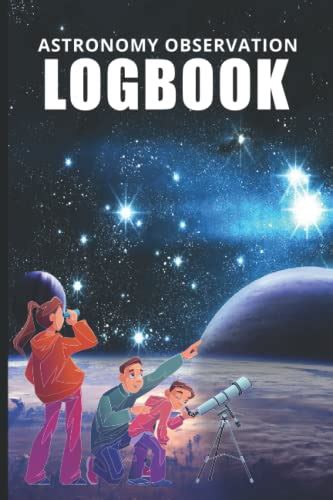 Astronomy Observation Logbook Astronomer S Observation Track And