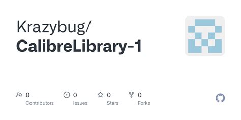 Github Krazybugcalibrelibrary 1