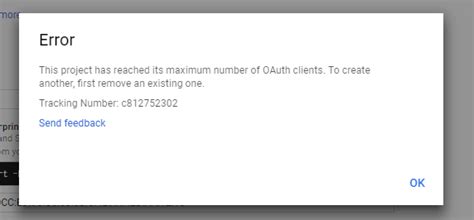 android - Limit OAuth 2.0 client IDs for a google api project - Stack Overflow