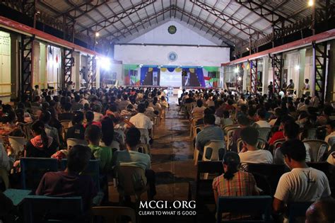 Mcgi All Set For 3 Day Special Thanksgiving On July 6 To 8