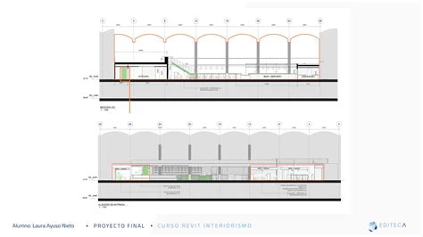 Proyecto Revit Interiorismo Laura Ayuso Editeca