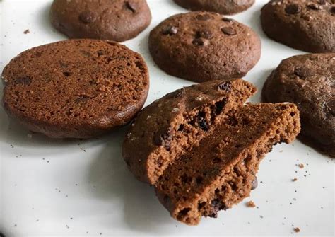 Resep Double Choco Chips Cookies Oleh Isnawati Cookpad
