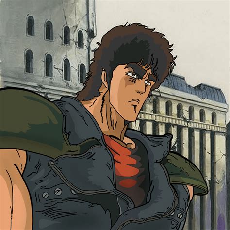 Redraw Of Kenshiro Based On This Cel Of A Frame From The 80s Movie R