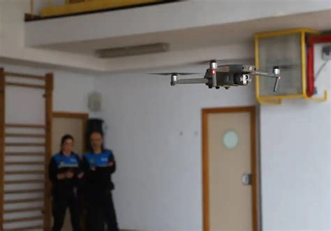 La Policía Local De Burgos Emplea Drones Para Vigilar Y Reconstruir