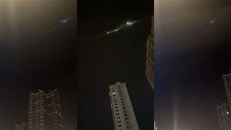 中國驚現不明飛行物！「一串發光ufo」夜空飆速 目擊者嚇：降落中 新奇 三立新聞網 Setncom
