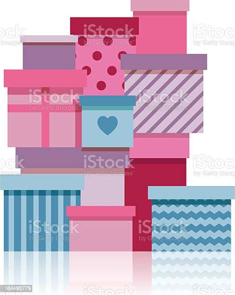 선물 메시지함 더미 0명에 대한 스톡 벡터 아트 및 기타 이미지 0명 단일 객체 물방울무늬 Istock