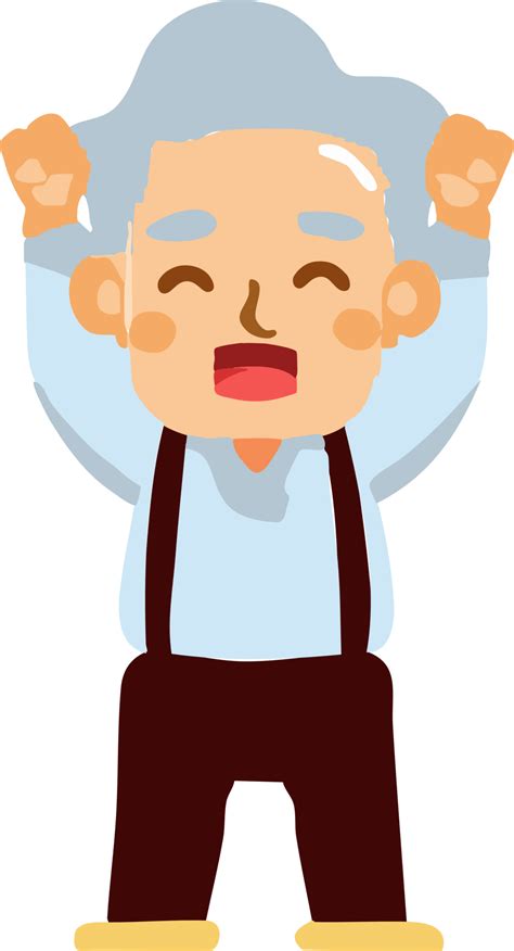 Old Man Clip Art Clipart