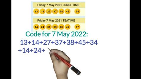 How To Break Uk 49 Code The Dizaldo Blog