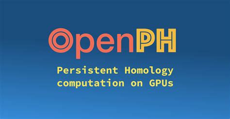 Persistent Homology GitHub Topics GitHub