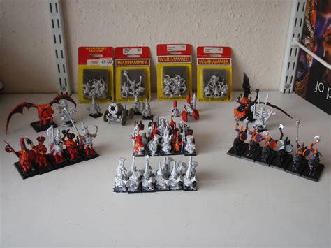Chaos Dwarf Army Wip Chaos Dwarf Army Wip Gallery Dakkadakka