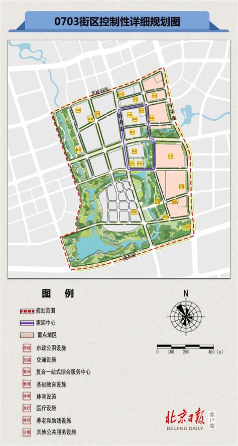 城市副中心控制性详规里，每个街区具体长啥样？这里都有