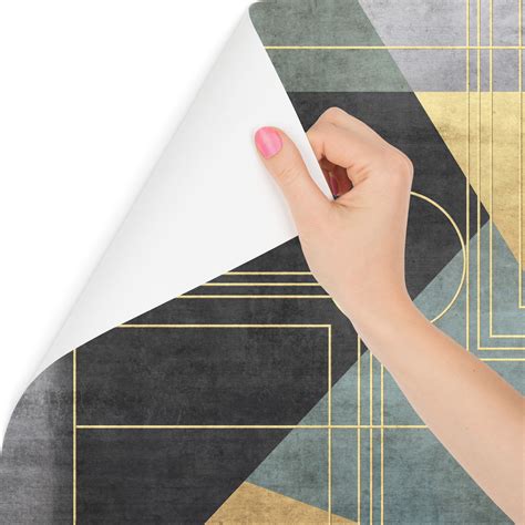 Fototapeta Do Salonu Abstrakcja GEOMETRYCZNA Beton Mural Cm X Cm Muralo Sklep EMPIK