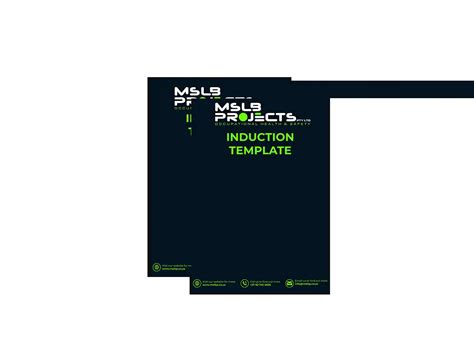 Induction Template Mslb Projects