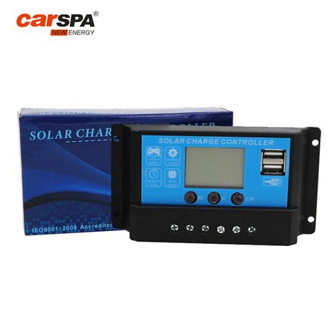 Pulse Width Modulation 10A Solar Charge Controller Solar Charge Controller And PWM Solar Power