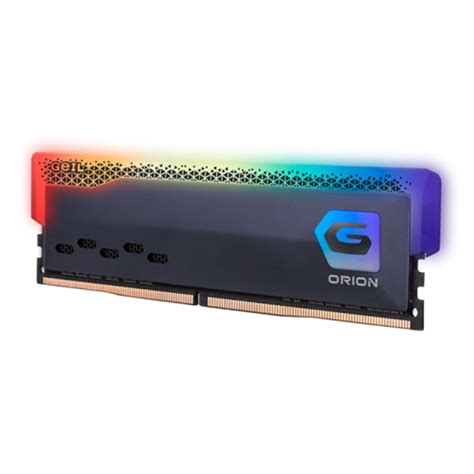 Geil 8gb Ddr4 3200 Mhz Orion Rgb Desktop Ram Gray