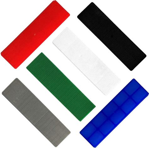 Plastic Window Glass Glazing Spacers Packers 1000 Mixed Pack Amazon