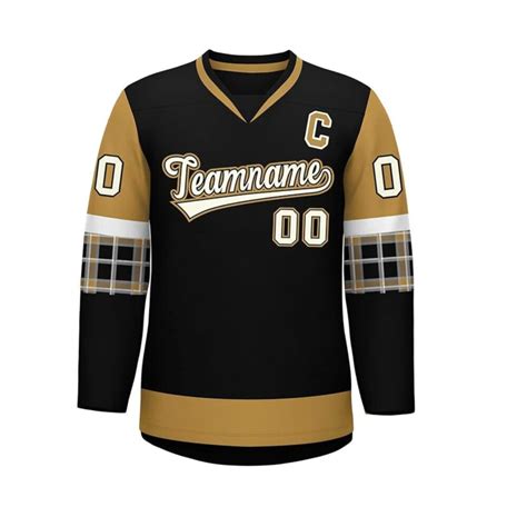 Pro Style Custom Hockey Jersey Add Your Name Number And Logo Jisa Sports