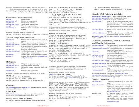 Pdf Xử Lý Ảnh Đh Khoa Học Tự Nhiên Hcm Nguyễn Ngọc Thảo Opencv