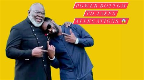 THE MOST SHOCKING ALLEGATIONS AGAINST TD JAKES YouTube