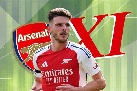 Arsenal Xi Vs Liverpool No Rice Starting Lineup Confirmed Team News
