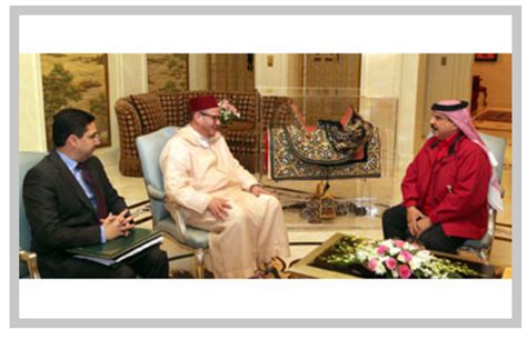 Fouad Ali El Himma Super émissaire Royal Au Bahreïn Le Desk