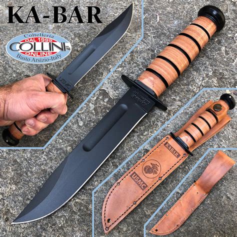 Ka Bar Usmc Fighting Knife 1217 Ka Bar Knife