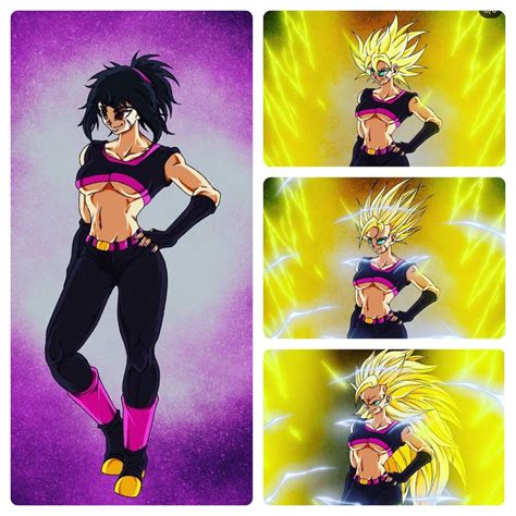 Caroline Female Saiyan Armor Chi Chi Super Saiyan Female Super