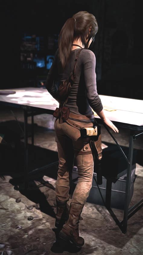 Papel De Parede Tomb Raider Lara Croft Videogames 3000x5330