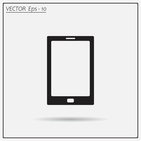 Símbolo De Tecnología Informática Ilustración Vectorial Sobre Un Fondo
