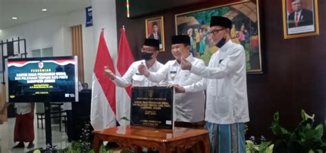 Bupati Jember H Hendy Siswanto Resmikan Gedung Pelayanan Terpadu Satu