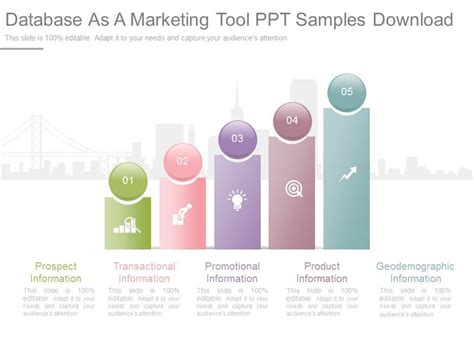 Ppts Database As A Marketing Tool Ppt Samples Download Powerpoint