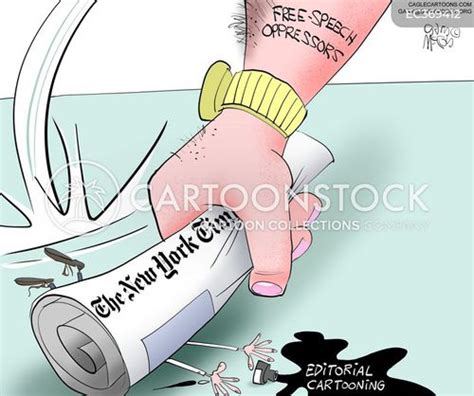 Editorial Bias Cartoons And Comics Funny Pictures From Cartoonstock