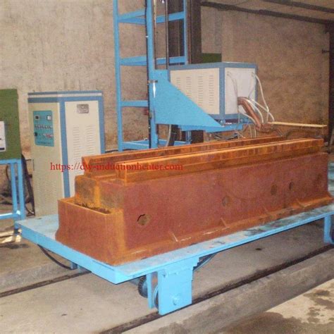 Cnc Induction Rail Hardening Machines And Solutions