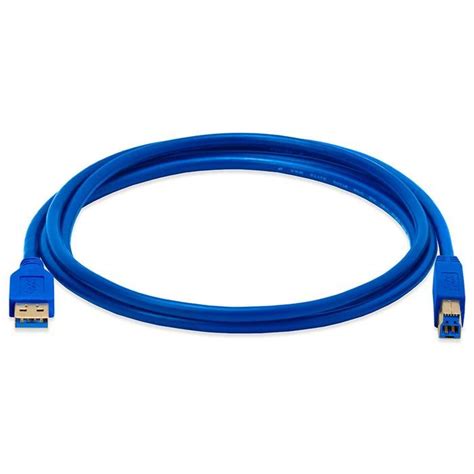 Usb 30 A Male To B Male Cable Gold Plated 6feet