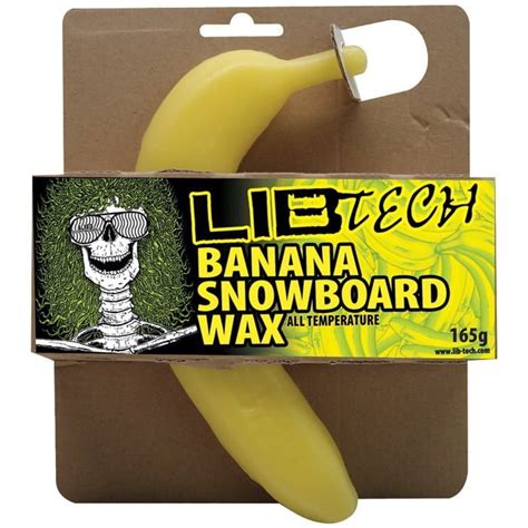 Lib Tech All Temp Banana Snowboard Wax Salty Peaks Snowboard Shop