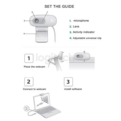 Buy Logitech C270i HD Webcam Online in Nigeria » ENG Stores